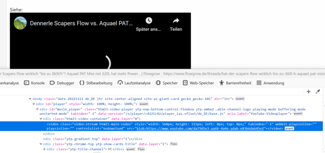 Youtube-Nocookie | Flowgrow