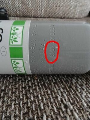 TÜV CO2 Flasche | Flowgrow