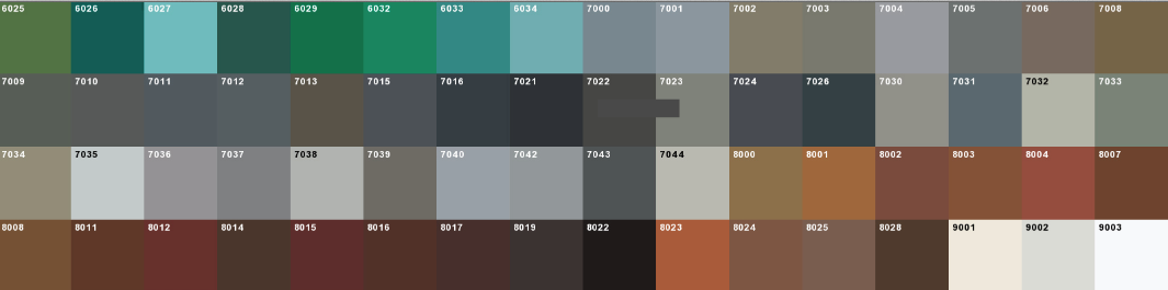 ADA Unterschrank Farbton Gun Metallic Silver in RAL? | Flowgrow