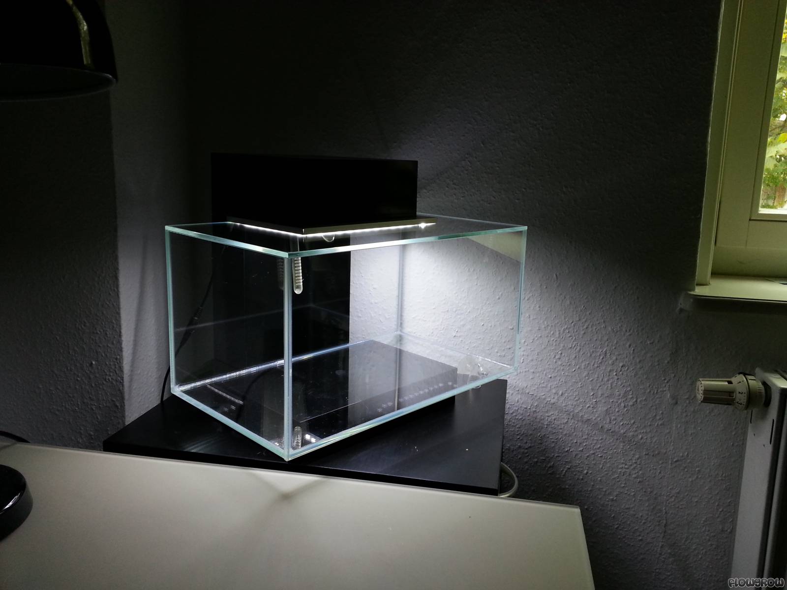 Fluval Edge I - Flowgrow Aquascape/Aquarium Database