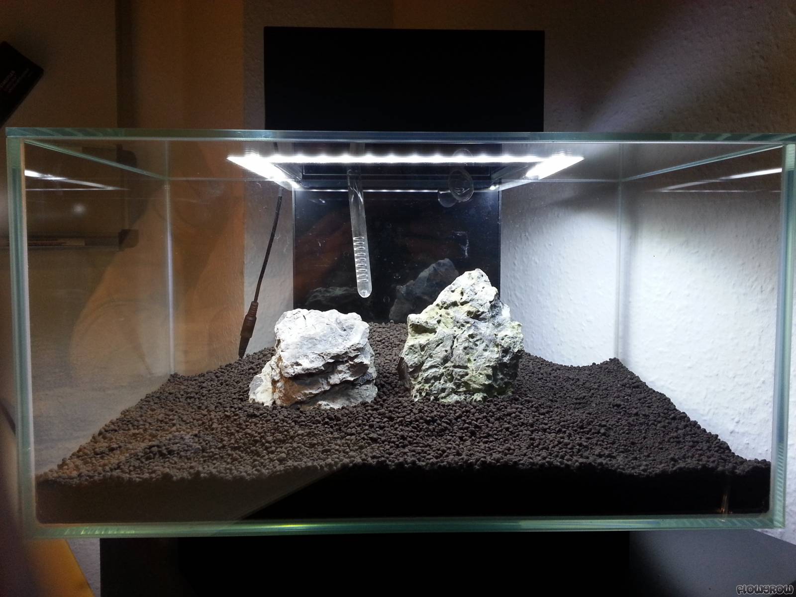Fluval Edge I - Flowgrow Aquascape/Aquarium Database